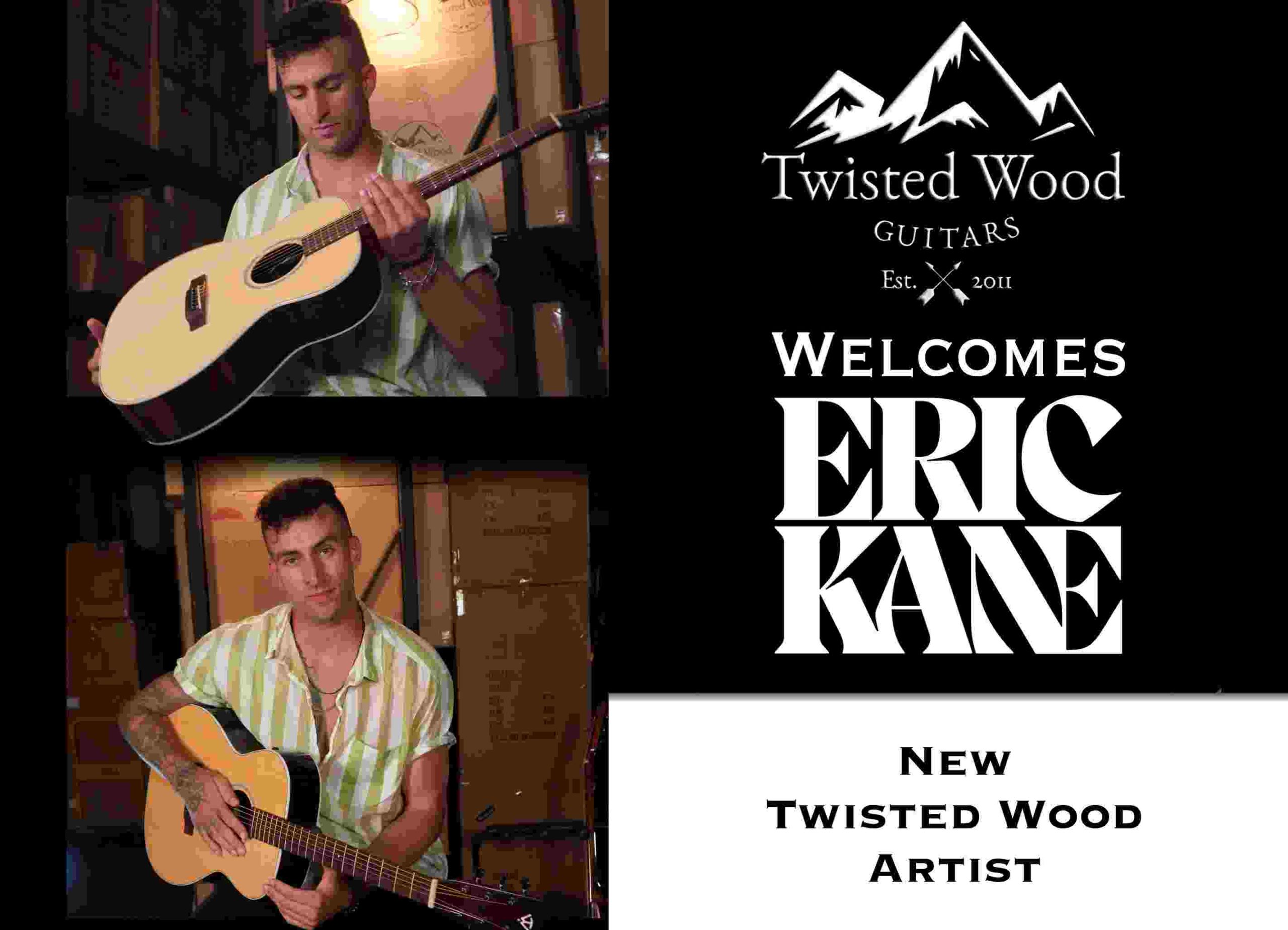 Eric Kane - Twisted Wood - New Artist - Blog